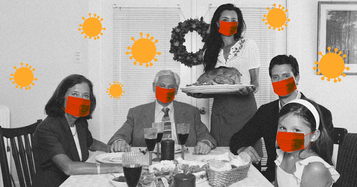 How to safely host Thanksgiving during COVID-19