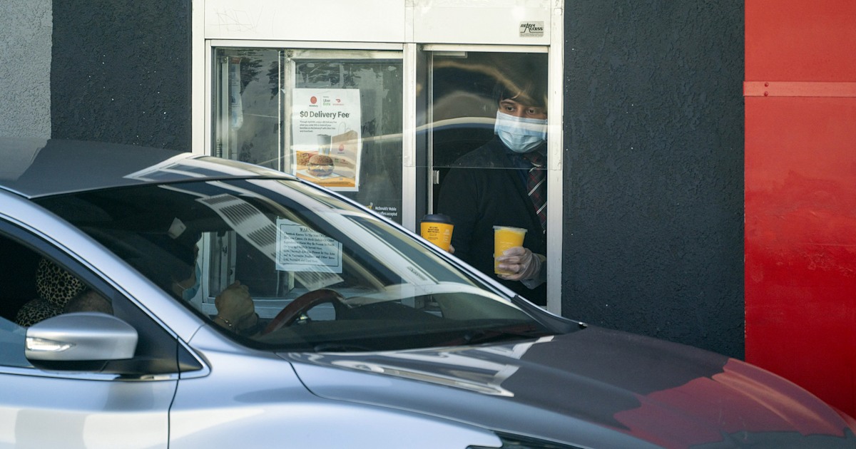 Drive-thru times at fast-food chains slow by nearly 30 seconds