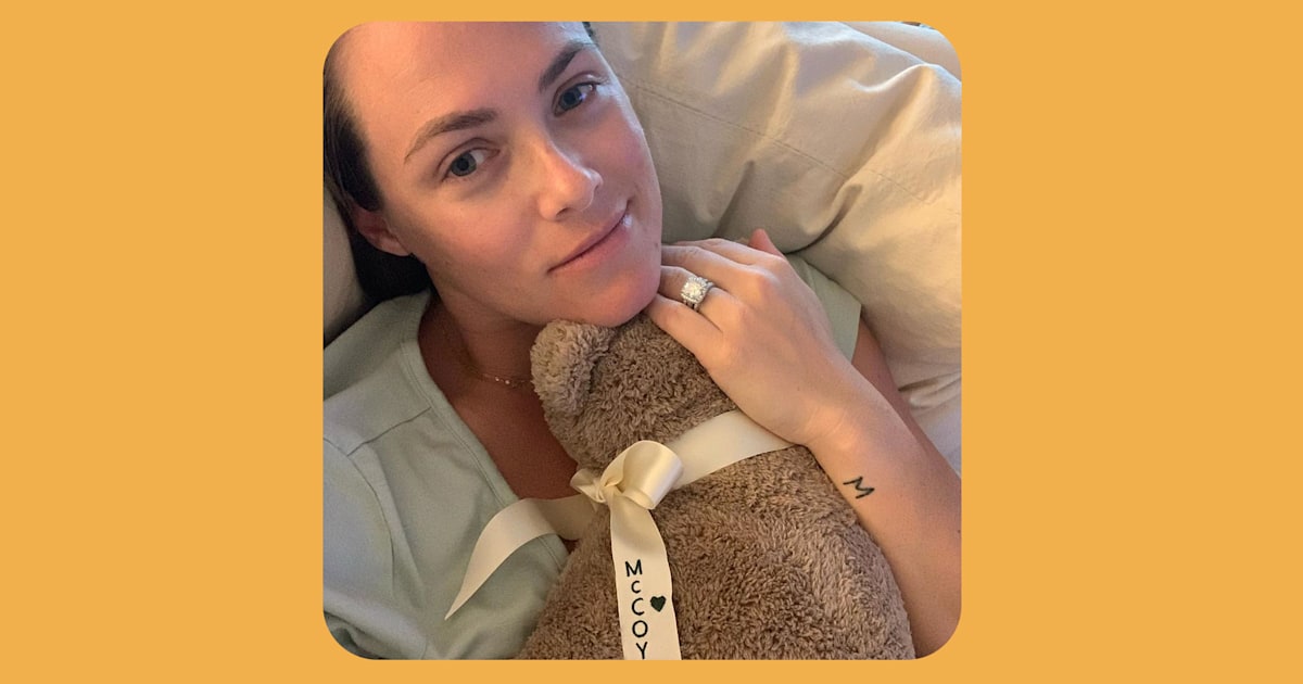 Kara Keough writes about grief 8 months after McCoy's death