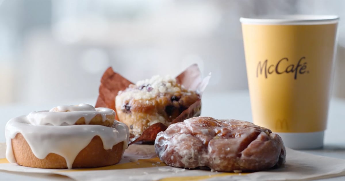 How to get McDonald's new breakfast pastries for free