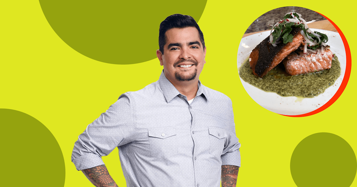'Get Cooking with Aarón Sánchez': Make salmon with crispy skin and an ...
