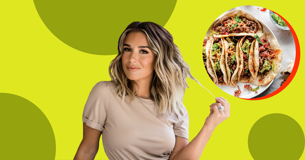 'Get Cooking with Jessie James Decker': Make fried tacos for Taco Tuesday!