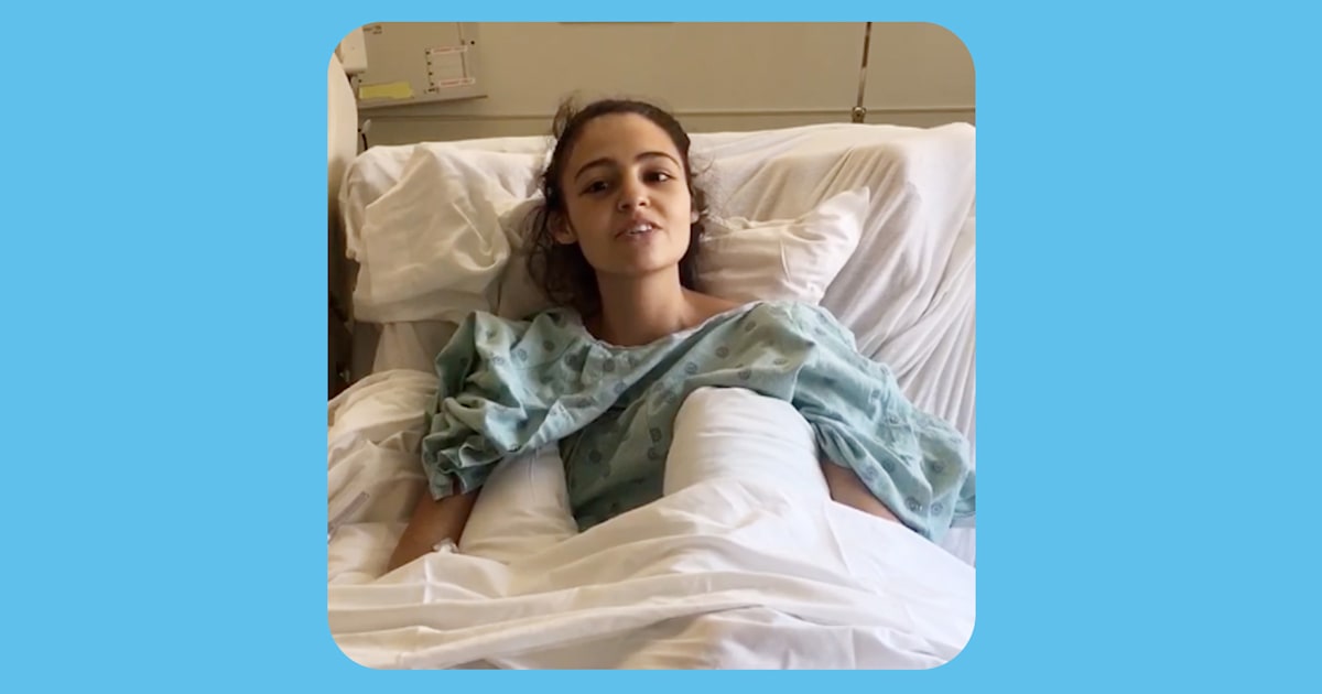 Postpartum stroke: Mom, 24, shares story