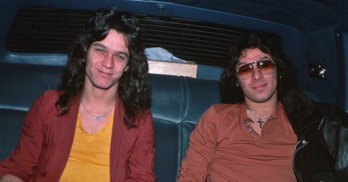 Alex Van Halen mourns passing of brother Eddie