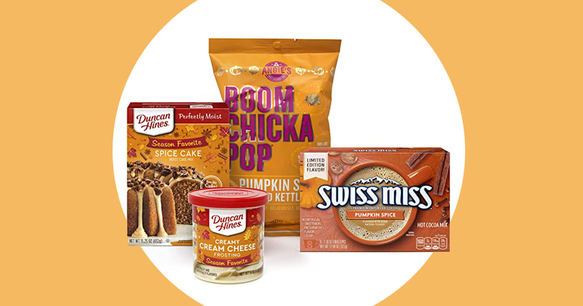 Amazon is selling a pumpkin spice snack box with everything you need ...