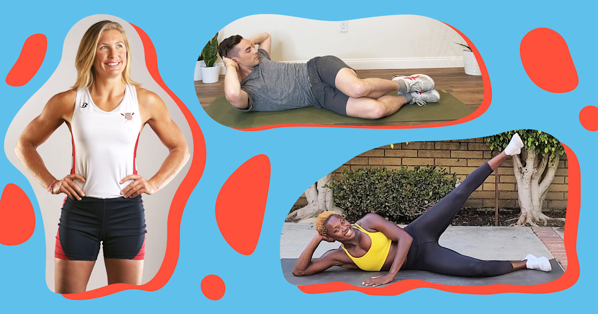 Olympic athlete workouts: How to train like an olympian - TODAY