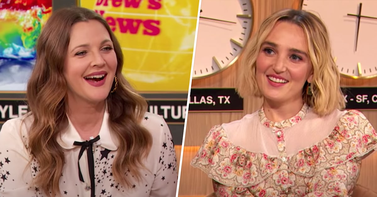 Drew Barrymore Talks To Chloe Fineman About Snl Impression