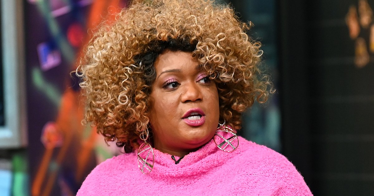 Sunny Anderson discusses her experience with online bullies