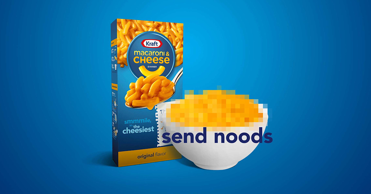 Kraft axes 'Send Noods' campaign after social media uproar