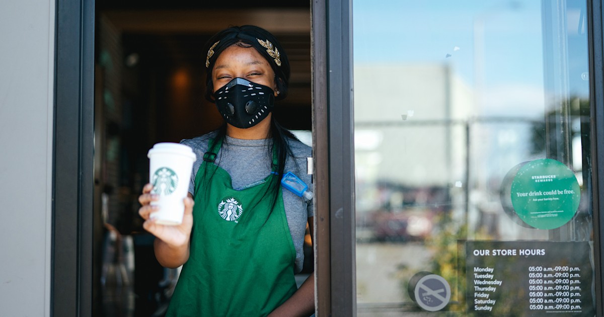 Starbucks shared workforce diversity report, makes new pledge