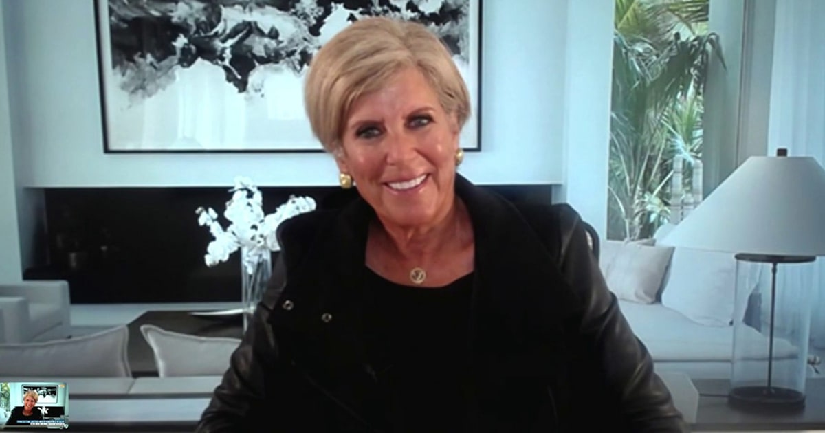 Suze Orman opens up after surgery on her spinal cord Suze Orman opens up after surgery on her spinal cord
