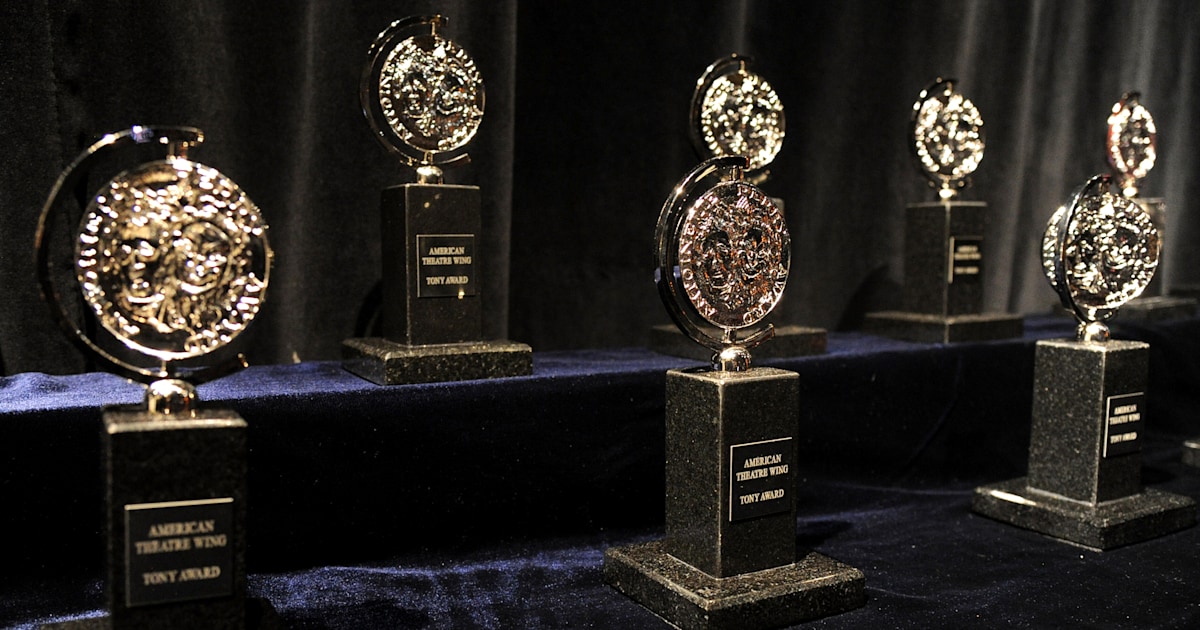 This Tony Award only has 1 nominee, Aaron Tveit