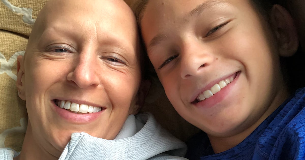 Metastatic breast cancer: Mom, 41, shares unusual symptom