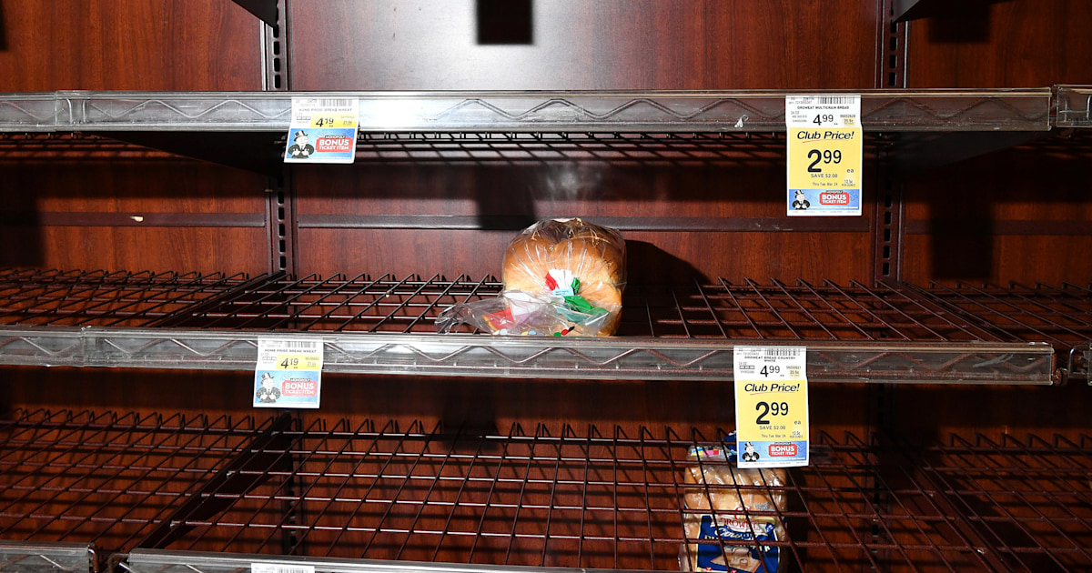 Grocery stores prepare for second wave of the pandemic