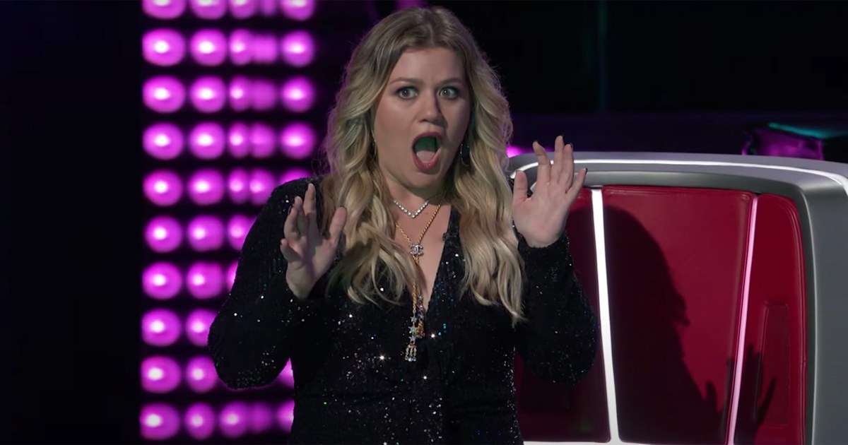 Kelly Clarkson stunned by ‘Voice’ contestant's Lizzo cover