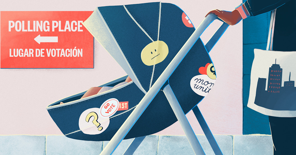 What is the 'mom vote'? Mothers across the US weigh in