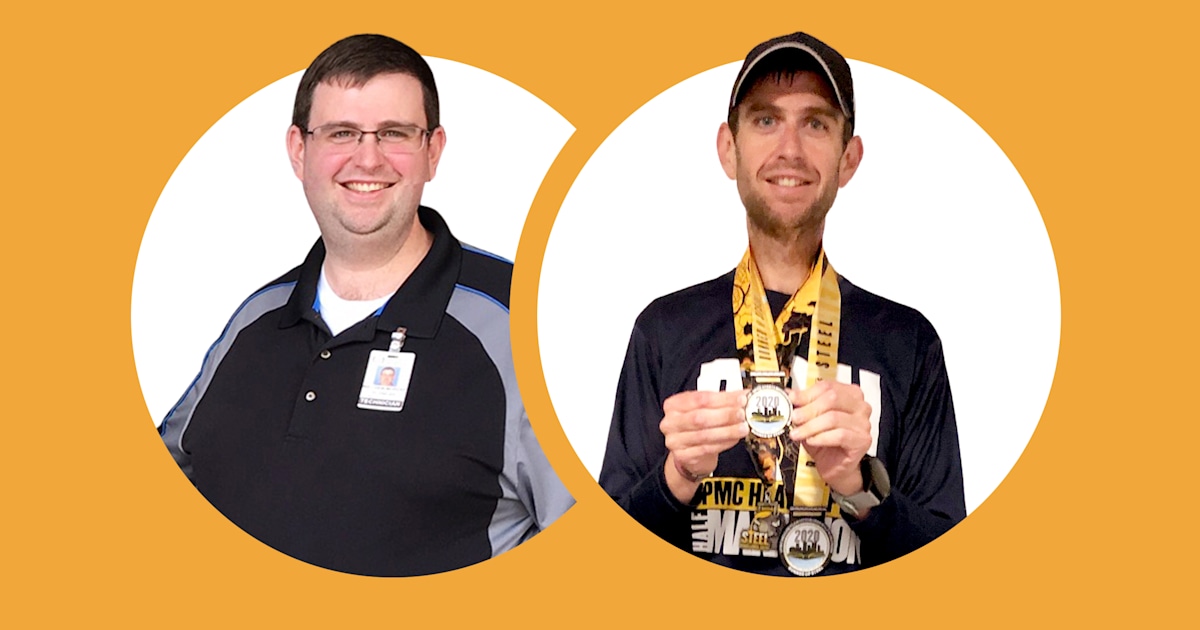 How to lose 100 pounds: Man, 41, drops 155 lbs