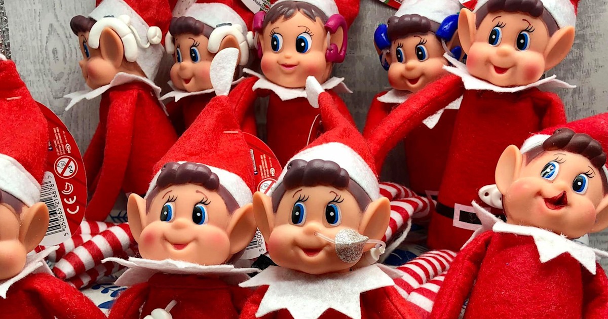 Mom modifies holiday elf dolls for kids with disabilities