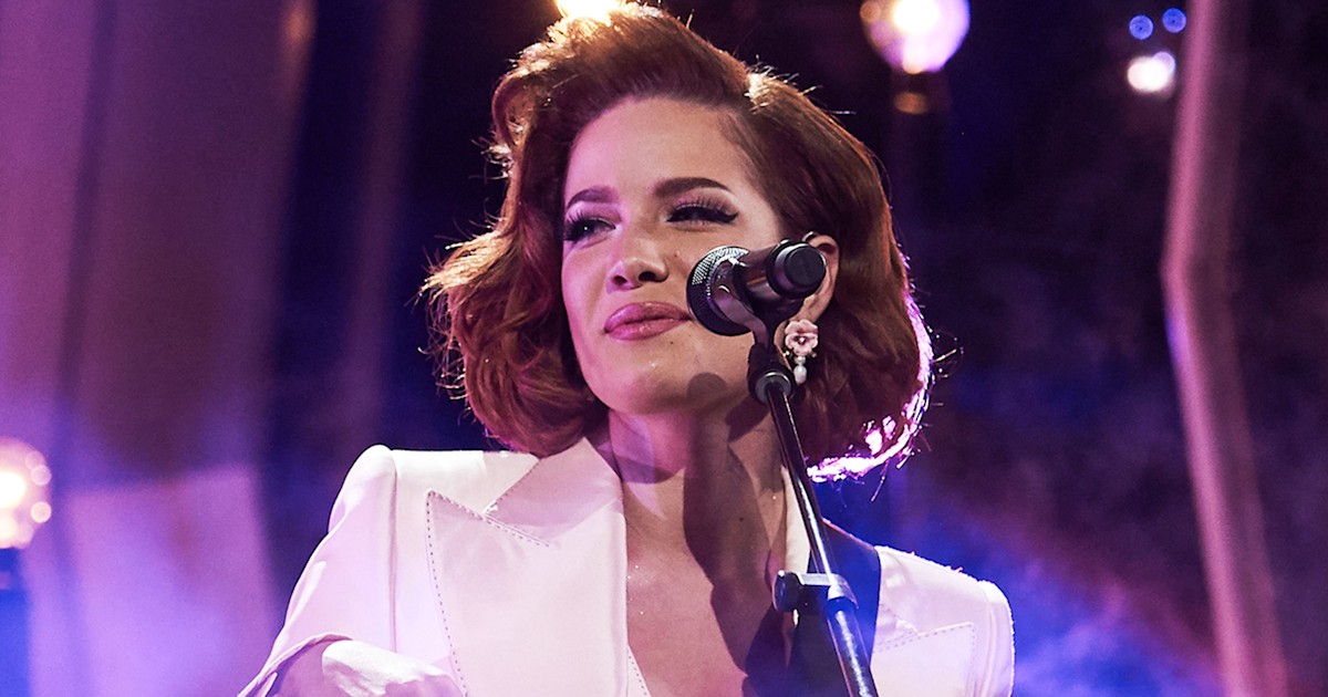 Halsey reveals buzz cut in new video — see the look!