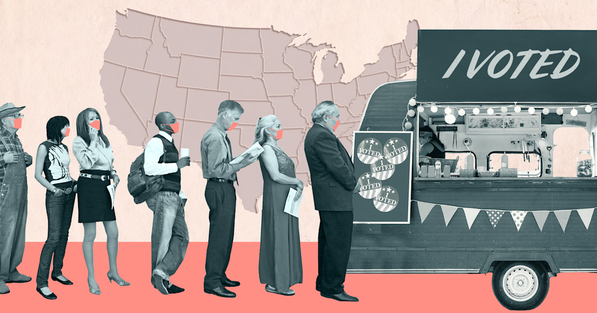 'Chefs for the Polls' feeds hungry voters in long lines