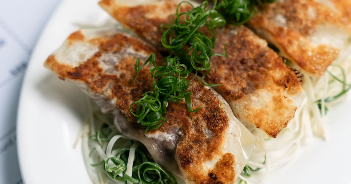 Short Rib Pan-Fried Dumplings Recipe