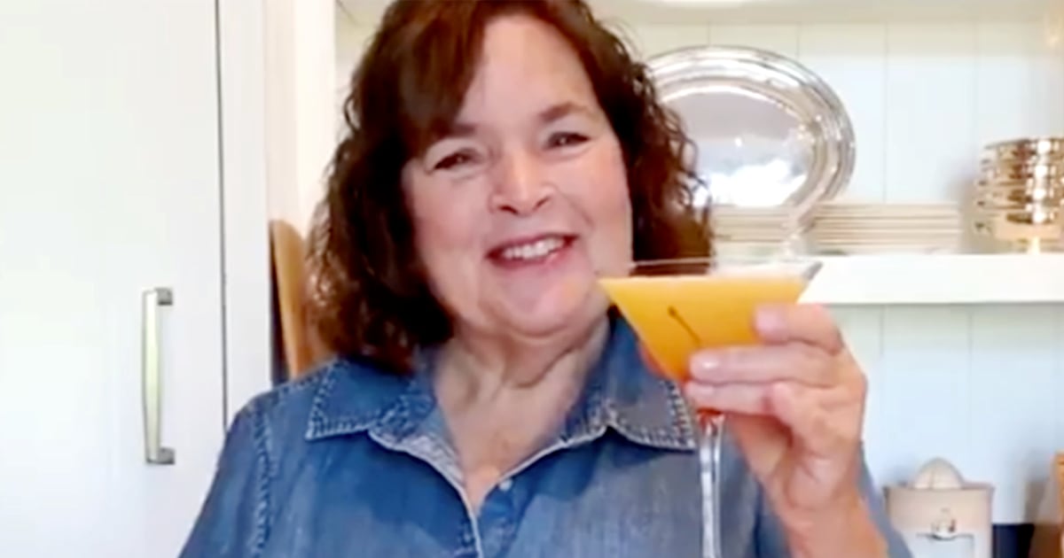 Video of Ina Garten's cocktail-making bloopers will make your day