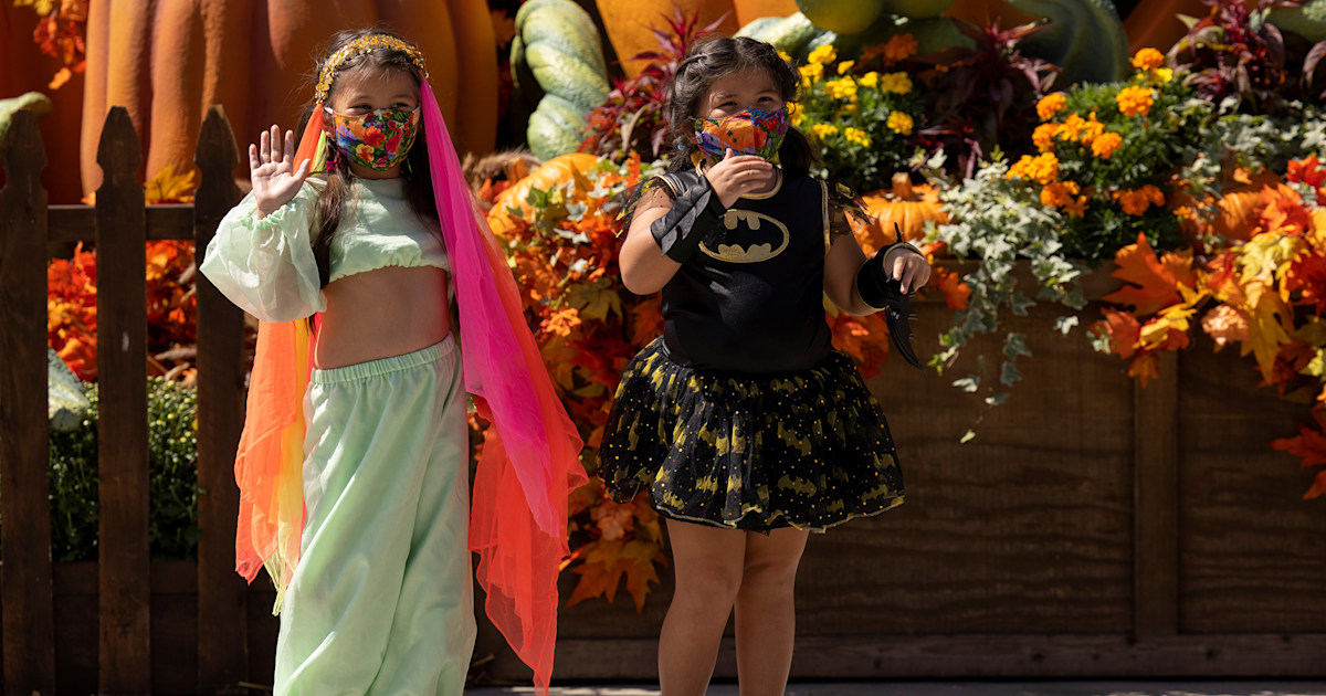 We asked 20 medical experts with kids about their pandemic Halloween plans