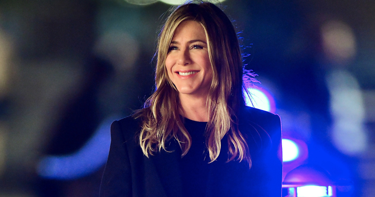 Jennifer Aniston endorses Biden, says it’s ‘not funny to vote for Kanye’