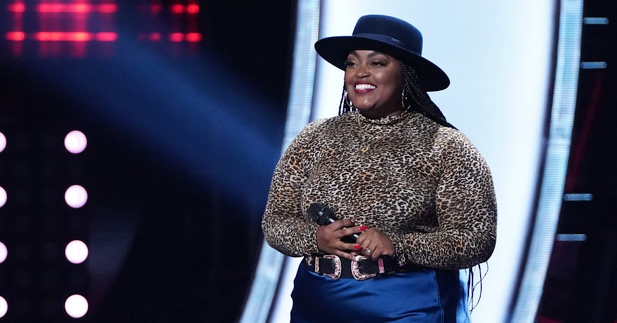 ‘The Voice’ gives 4-chair turn for ‘Un-break My Heart’ cover