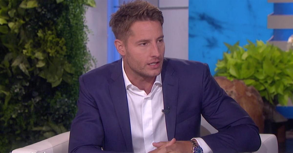 Justin Hartley tells story about 'nasty' quarantine injury on 'Ellen'