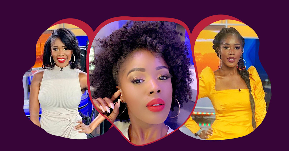 TV anchor Tashara Parker goes viral for natural hairstyle on-air