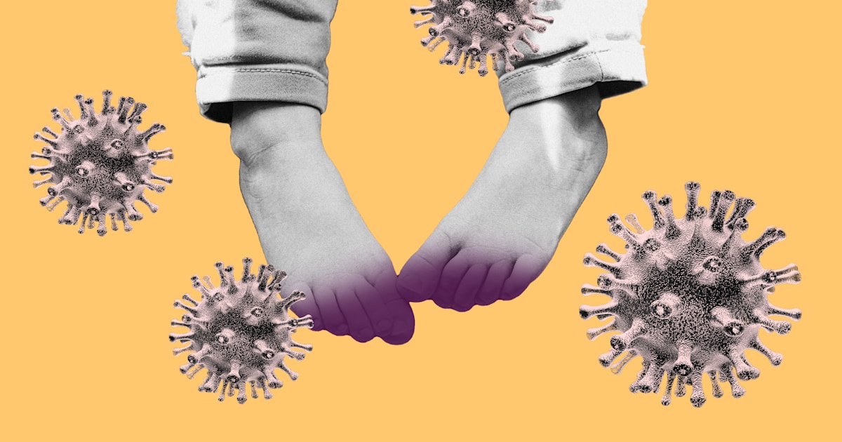 COVID toes update: Analysis finds symptoms could last months