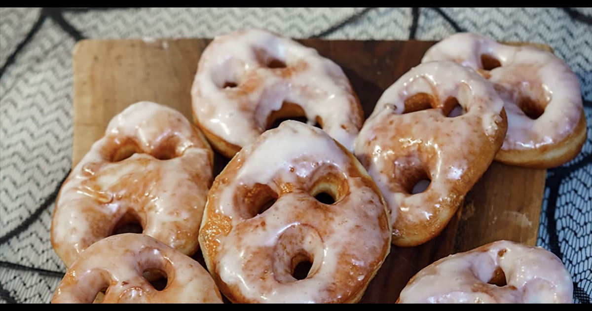 'Crispy Scream' Doughnuts Recipe