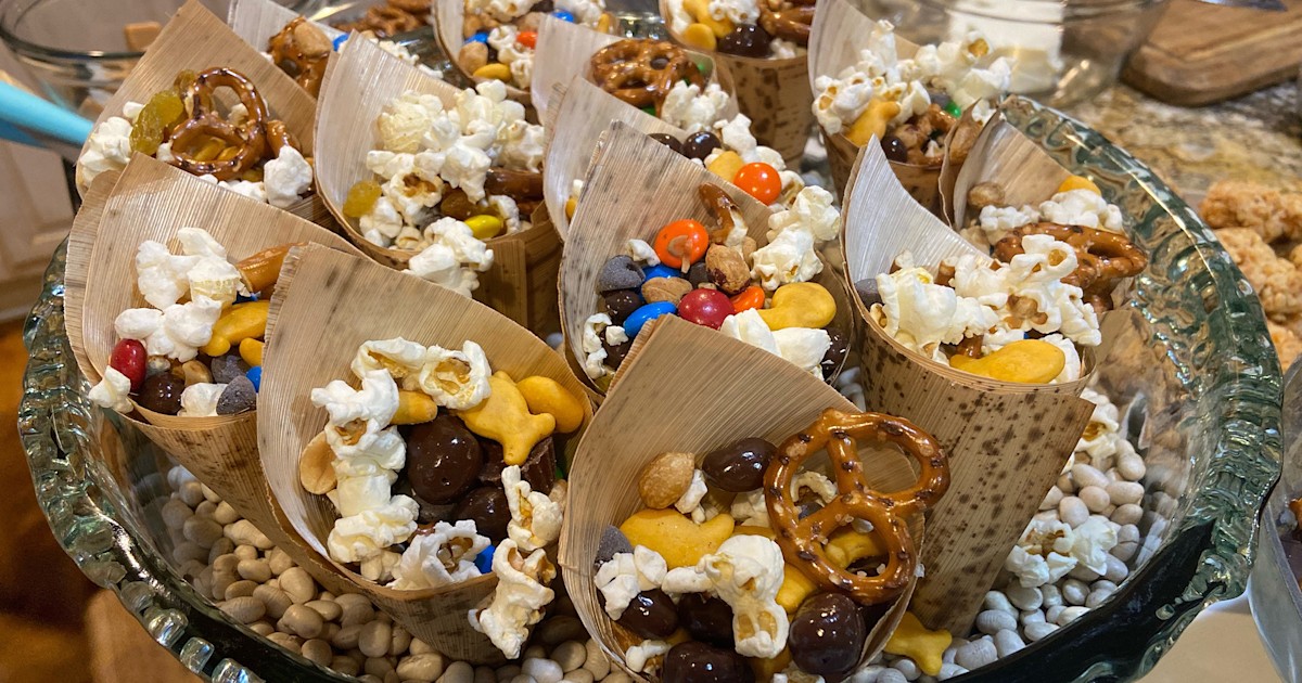 Pantry Popcorn Mix Recipe