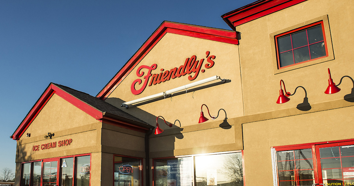Friendly's restaurant chain files for bankruptcy protection