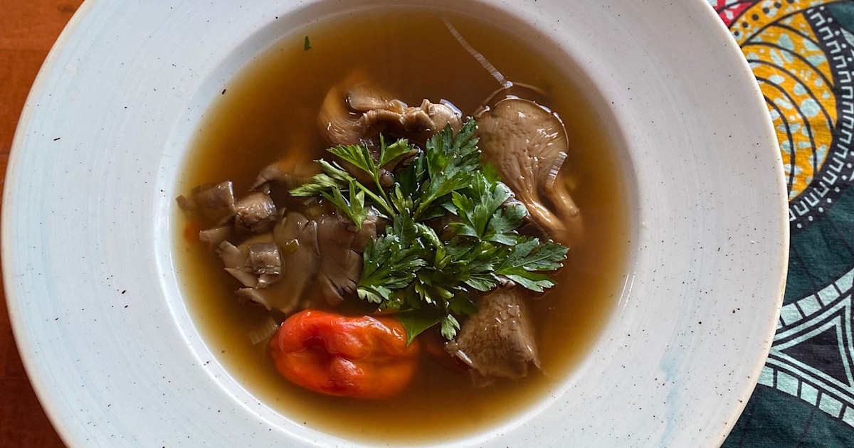 how to cook chicken neck soup