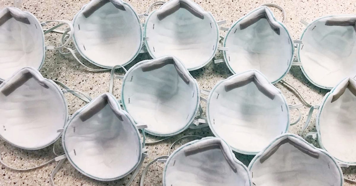 PPE shortages: Does decontaminating N95 masks actually work?