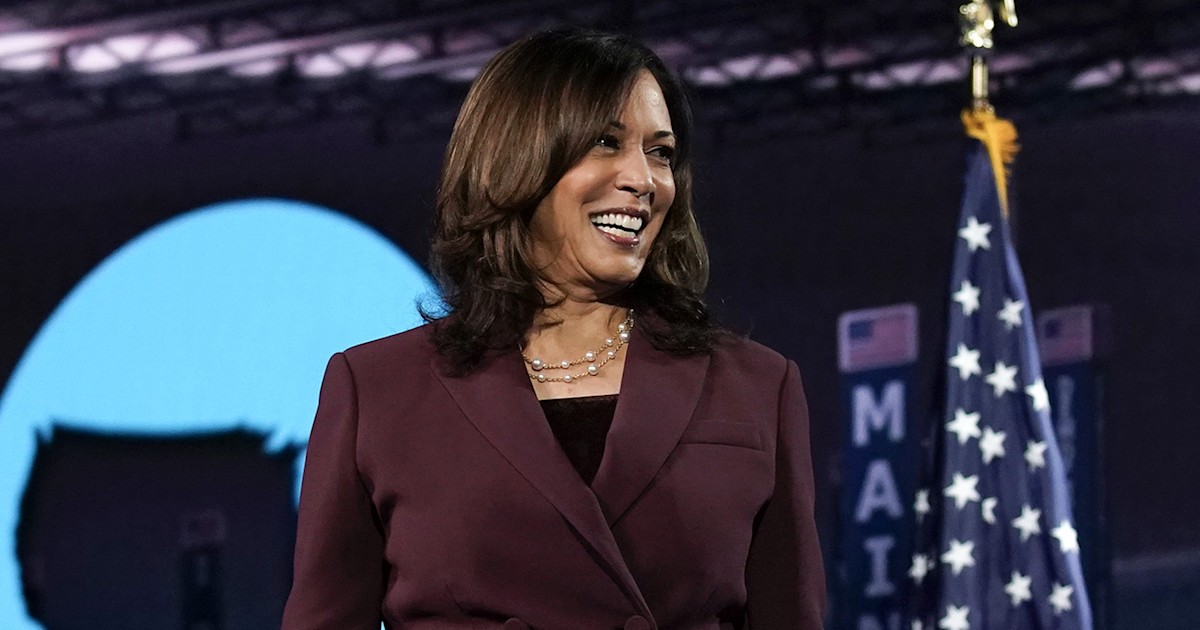 Harris Makes History As First Female Black South Asian American Vp Elect