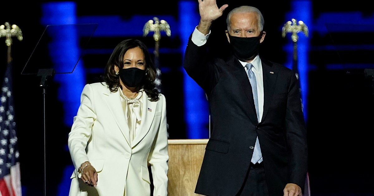 Biden and Harris hire all-female White House communications team