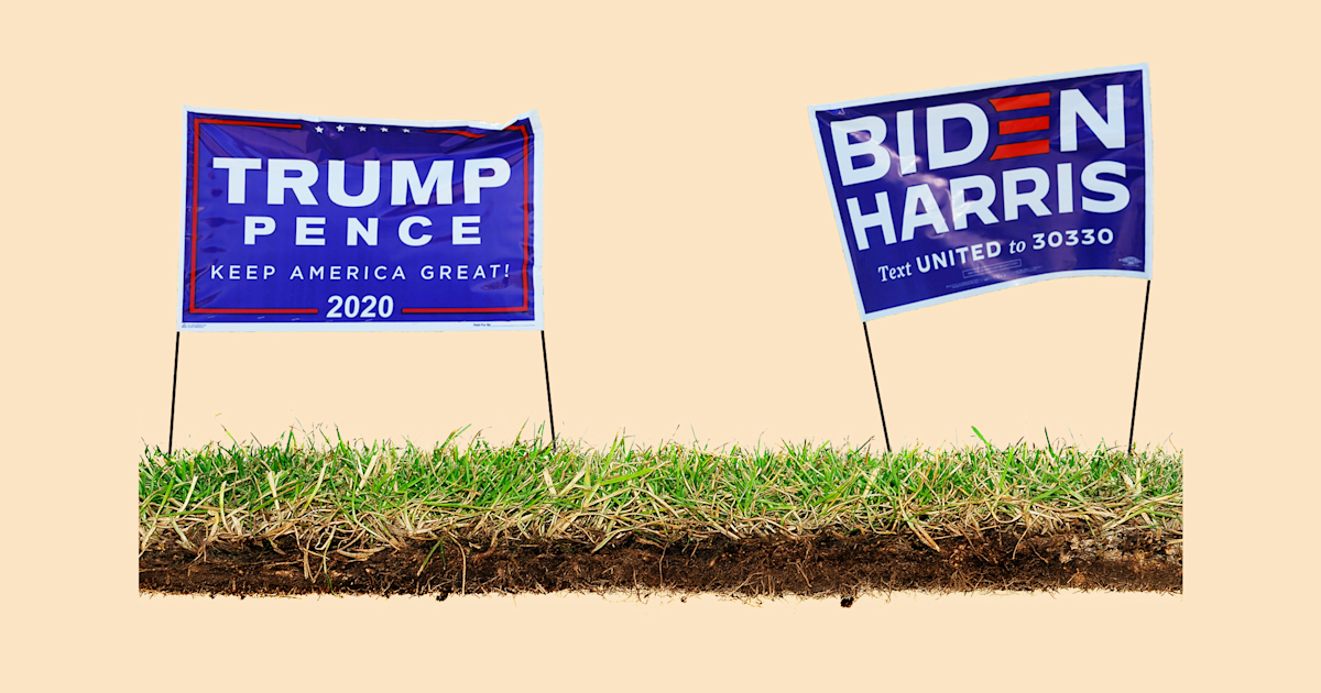 Recycle Campaign Signs Recycling Is Non Partisan': What To Do With