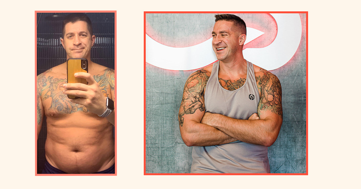 How a Navy sailor lost 56 pounds after ending a toxic relationship