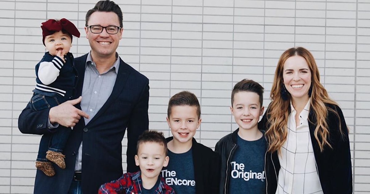 Dave Hollis shares how a stranger encouraged him to adopt