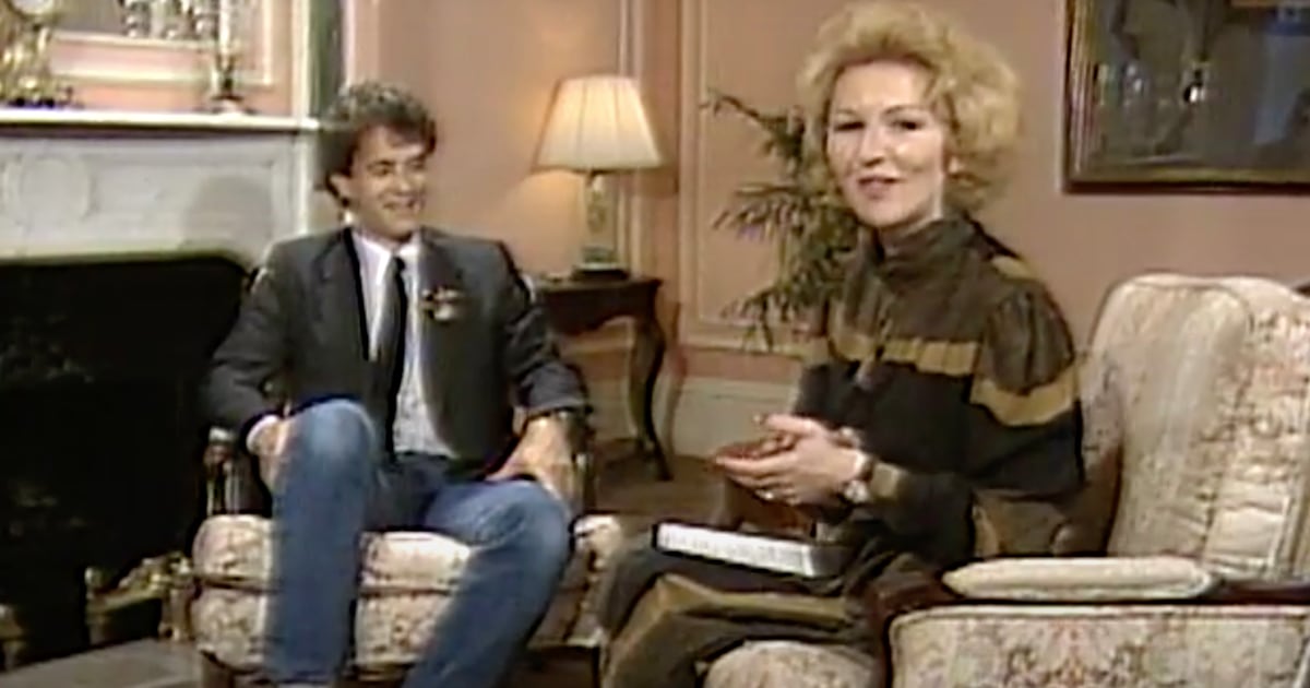 TV broadcaster Leta Powell Drake's celebrity interviews go viral