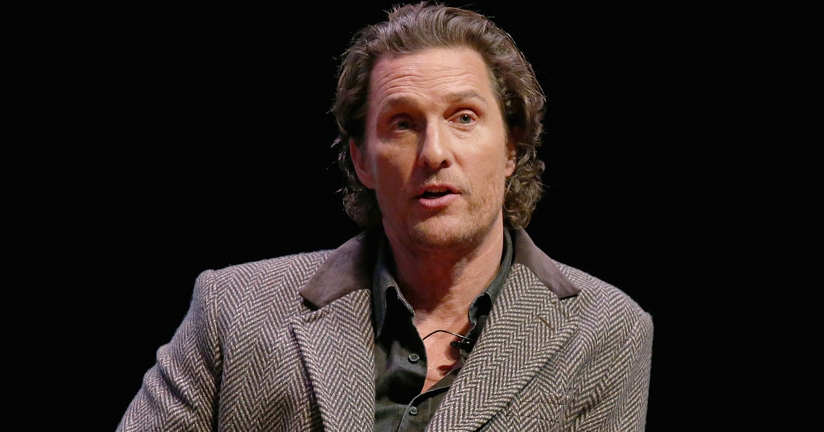 Matthew McConaughey on parents' relationship in book 'Greenlights'