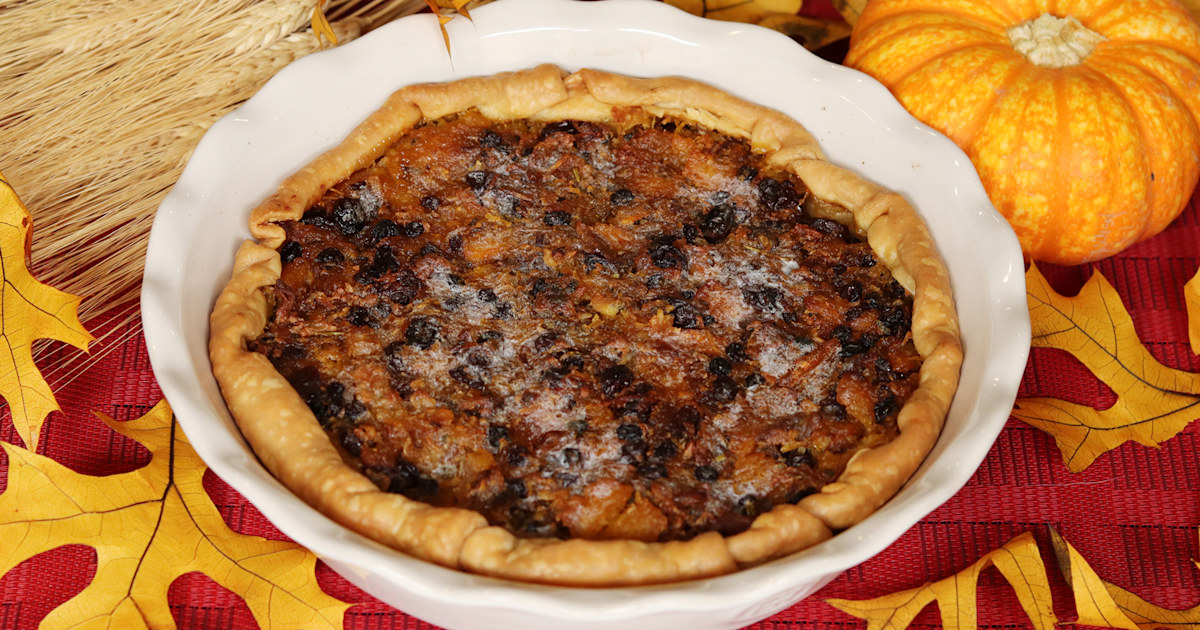 How to make Pumpion Pie: 'Tasting History' shares 1670 recipe