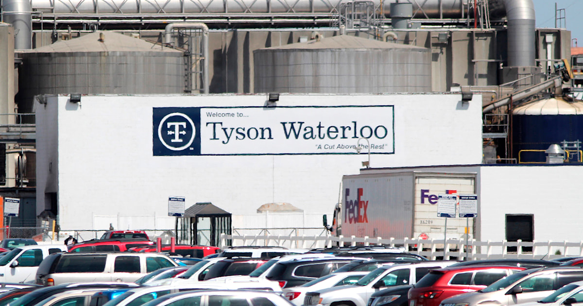 Suit alleges Tyson Food plant manager bet on how many workers would get ...