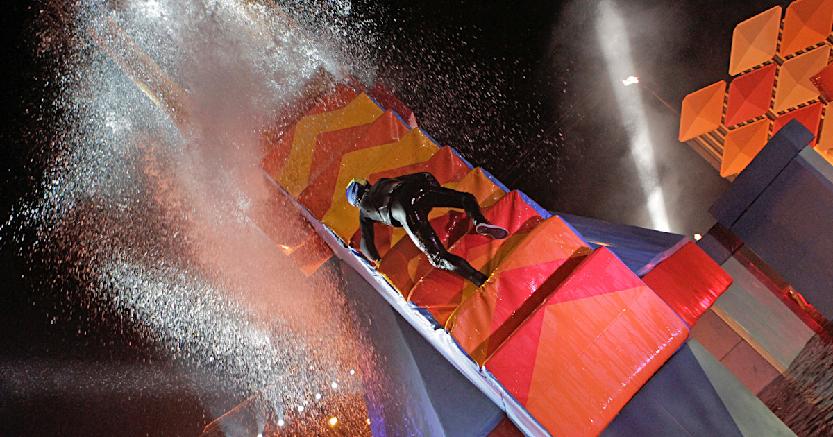 'Wipeout' contestant dies after completing obstacle course