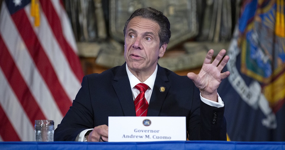 New York Gov. Cuomo to receive Emmy for COVID-19 briefings