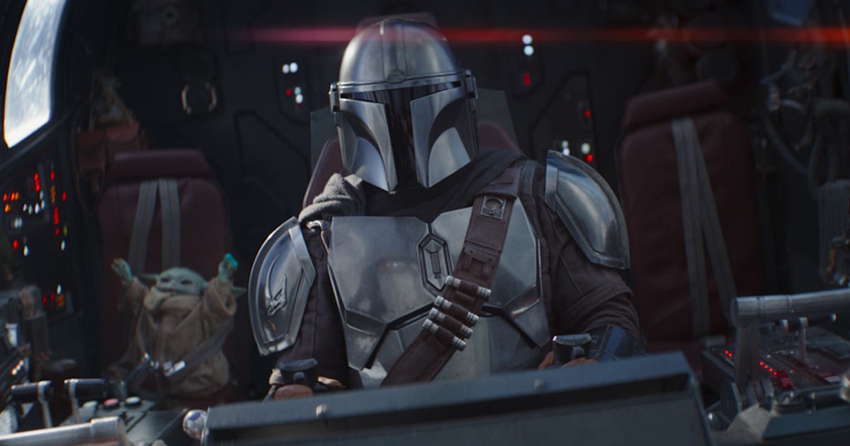 'The Mandalorian' episode features guy in jeans and T-shirt