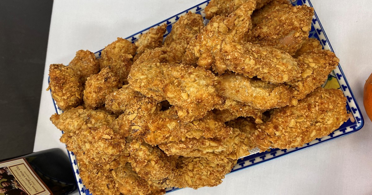 how to make turkey nuggets